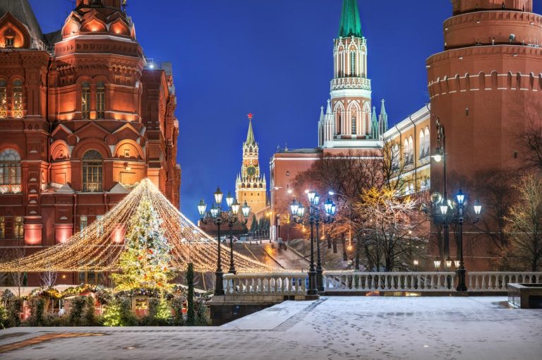 The Splendor of Winter in Moscow Russia - How To Russia