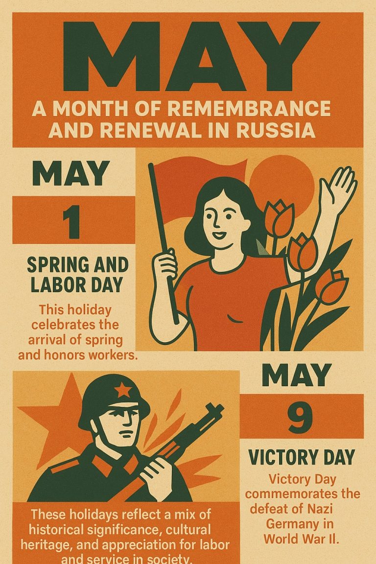 Russia’s May Holidays: A Time to Reflect - How To Russia