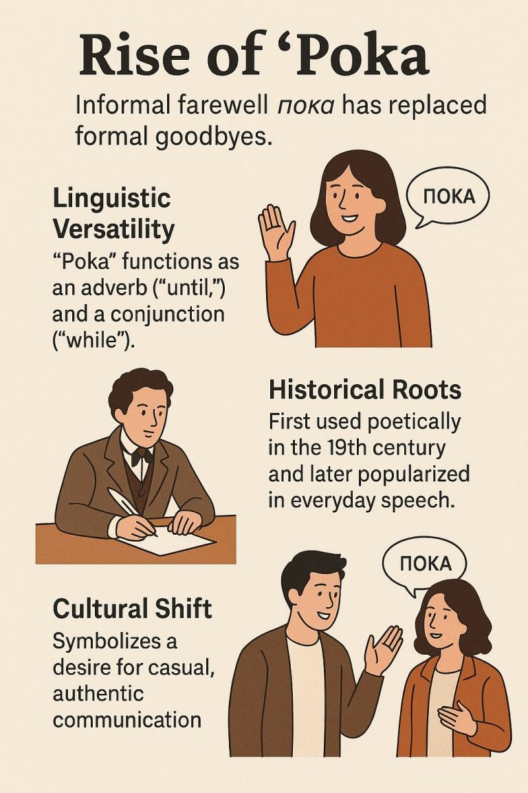 Russian Farewells: The Story of "Poka" - How To Russia
