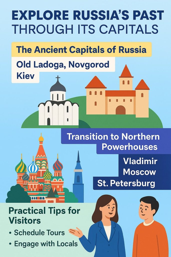 Explore Russia’s Past Through Its Historic Capitals - How To Russia