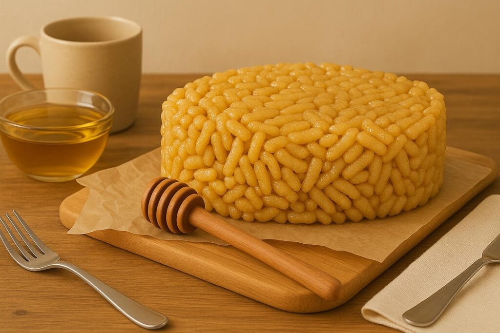Chak-Chak: Tatar Sweet Tradition - How To Russia