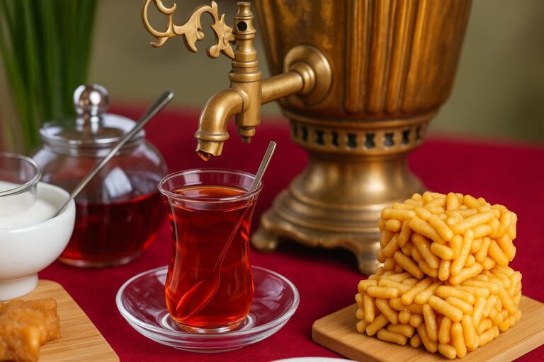 Chak-Chak: Tatar Sweet Tradition - How To Russia